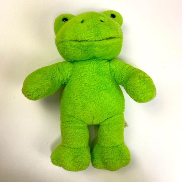 Build-A-Bear | Toys | Build A Bear Spring Green Frog 6 Plush Bab 221 ...